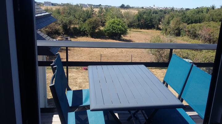 Charmant Appartement 2/3 Pers à 2 Kms Des Plages - Erdeven