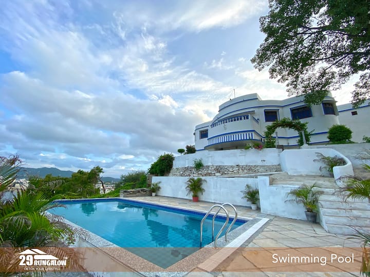 Kurabar Infiniti Pool Villa By 29bungalow - Udaipur