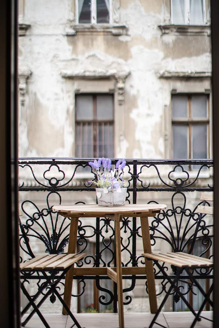 Csengery Deluxe Luxury Home With Balcony - Budapeszt