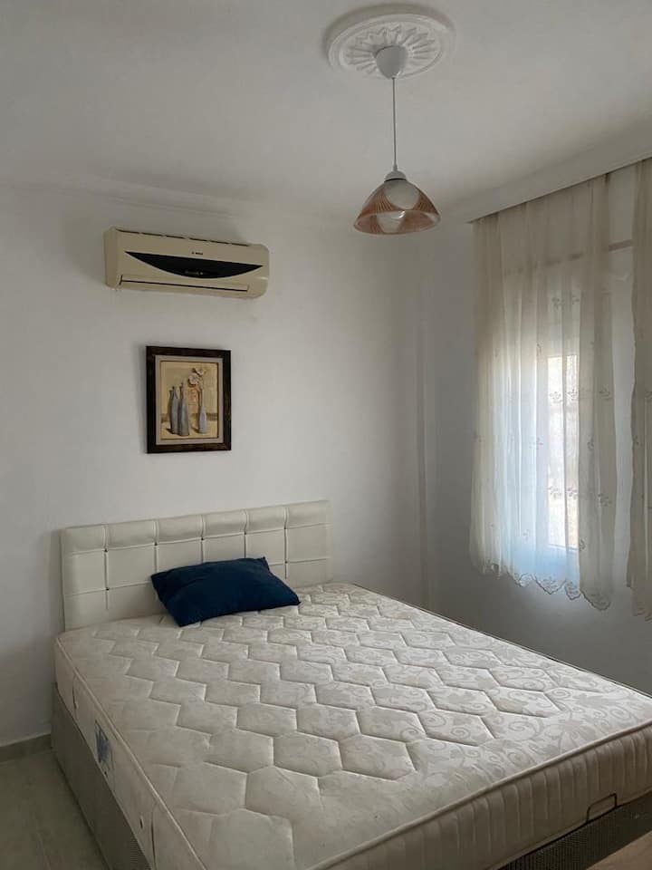 Deniz Manzaralı Bahçeli Dubleks Müstakil Yazlık - Mugla