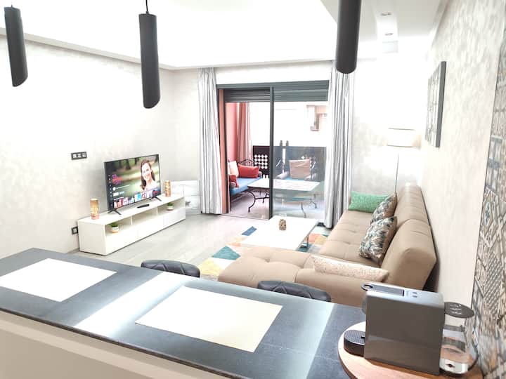 Magnifique  F2 à Gueliz- Centre-ville De Marrakech - Marrakesch