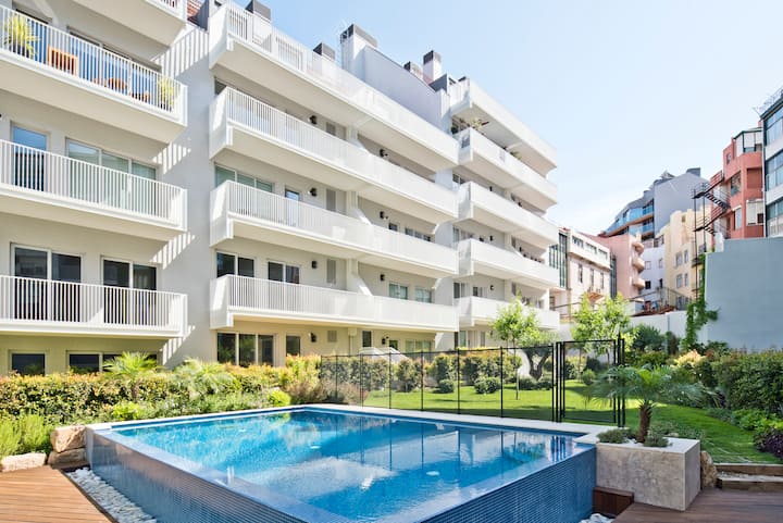 Libest Marquês De Pombal - Condomínio De Luxo - Lisbon