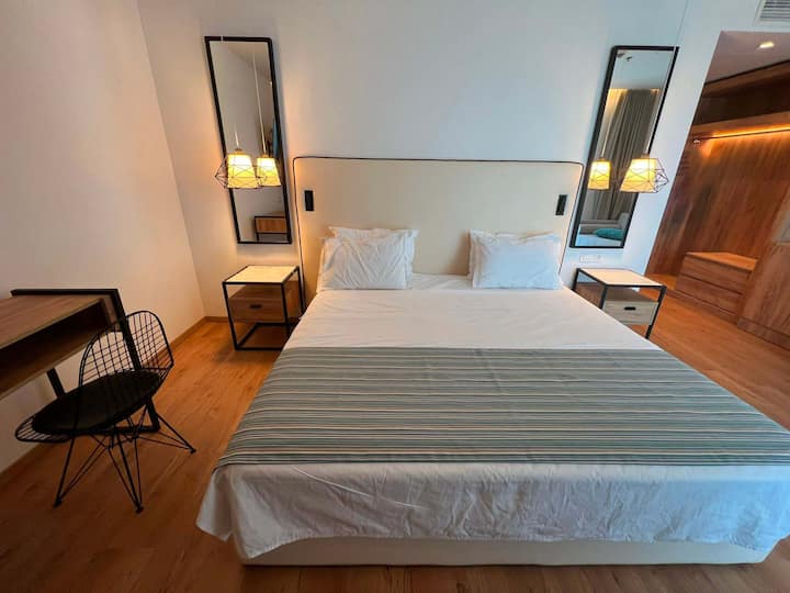 Double Room With Private Bathroom - Islas de Ibiza