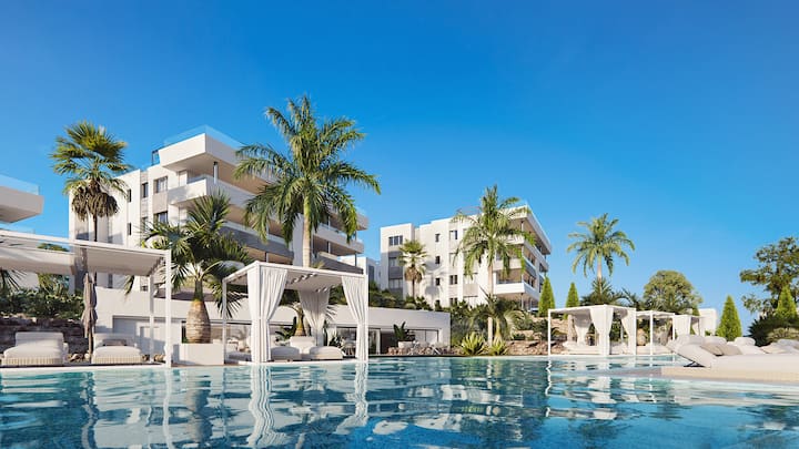 Luxury Penthouse, 180 M2 Terrace And Private Pool - Marbella