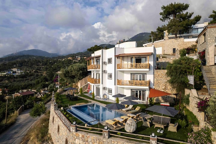 Villa Himeross Faralya - Faralya