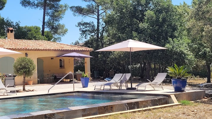 Gîte Dans Le Haut Var Avec Piscine - Draguignan