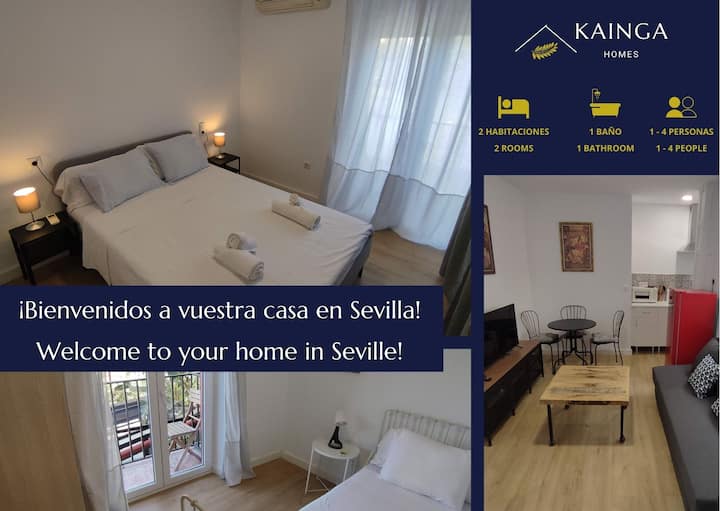 Almona Paseo De La O - Kainga Homes (River Views) - Seville