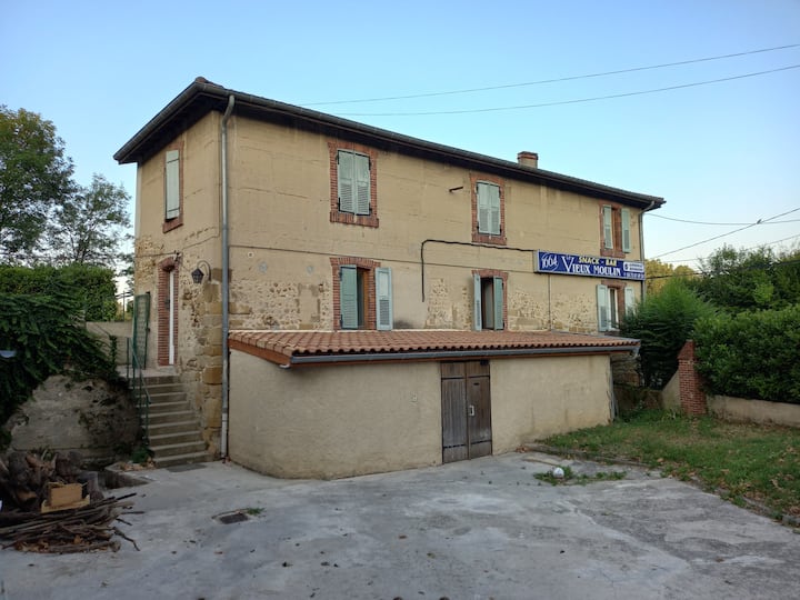 Chantemerle Les Blés Superbe Petit Appartement - Bren