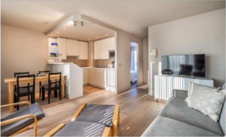 Uniek, Rustig En Zongericht 
Vakantie Appartement - Koksijde