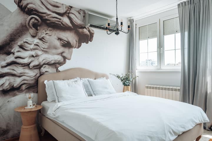 Zeus Nest Apartment, Heart Of The City - Belgrado