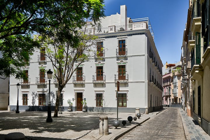 Family Apartment Street Level In Plaza Molviedro - Siviglia