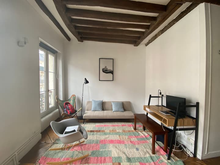 Votre Charmant Pied à Terre En Plein Marais - Paris