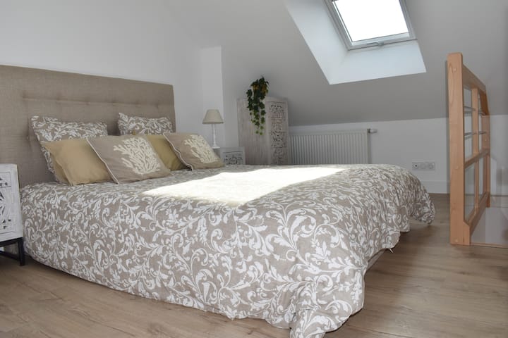 Le Nid Douillet Perché Au Coeur D'honfleur - Plage Honfleur