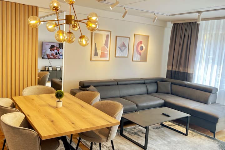 New Concept Including Garage - Sarajevo