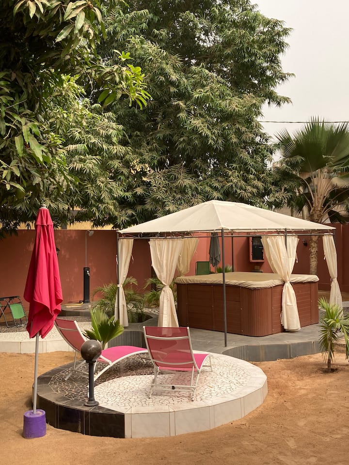 Lomé Villa Vacation Rentals - Maritime Region, Togo | Airbnb