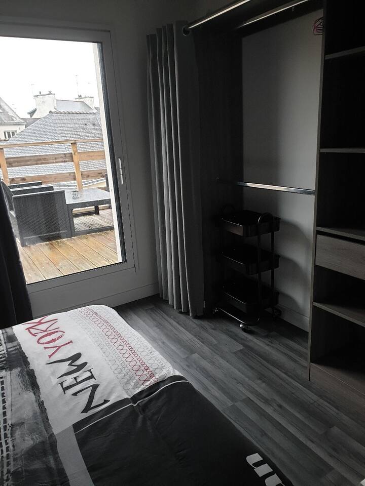 Chambre Terrasse - Groix