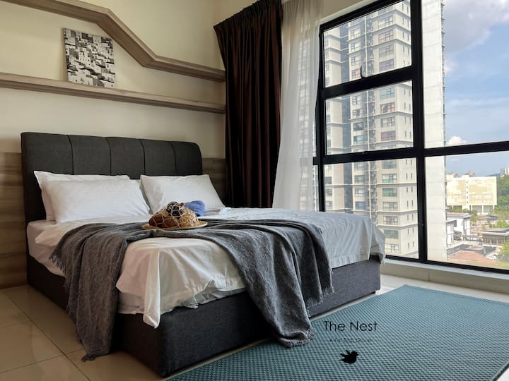 2- A915 Bucharest 1br |Hyve Cyber |Wifi&netflix | - Cyberjaya