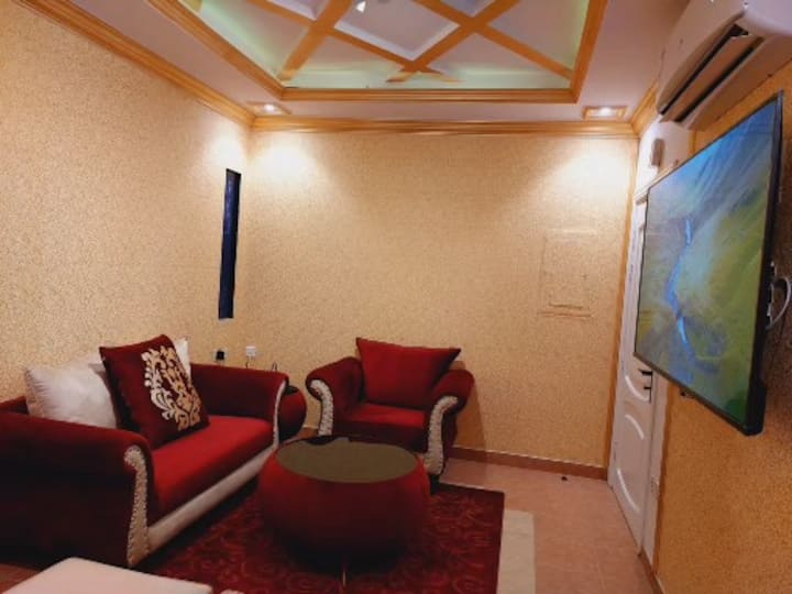 A2-smart Stay- Two Bedroom With Private Tv Cinema - Ả Rập Xê-út