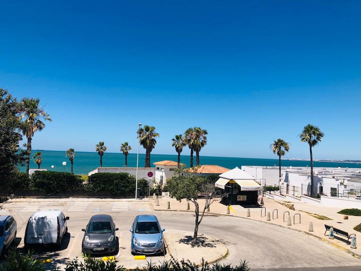 Alquiler En Las Redes Frente Al Mar - Puerto Real