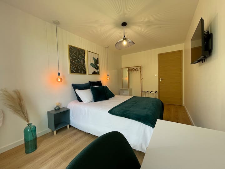 Gare - Chambre Les Ecrins - Grenoble