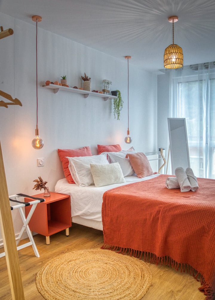 Gare - Chambre Chamechaude - Pistes Ski 40 Min Bus - Grenoble