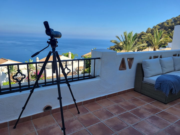 Los Altos 56 - Luxury House With Sea View (Nerja) - Costa Tropical