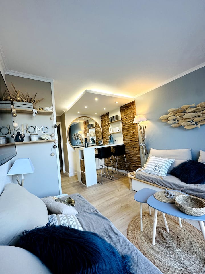 Superbe Appartement Vue Mer à Saint-raphaël - Saint-Raphaël