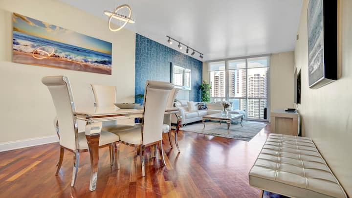 Lux 2br Condo In Ocean Reserve, Pools Tennis Court - Sunny Isles Beach, FL