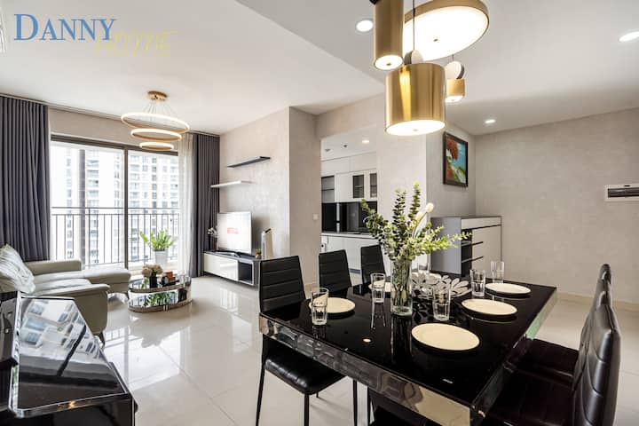 Danny's Best View 03 Br Apt At Cbd 5' To Bui Vien - Ciudad Ho Chi Minh