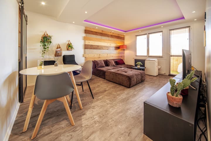 Appartement 2 Personnes - Chalon-sur-saône - Chalon-sur-Saône