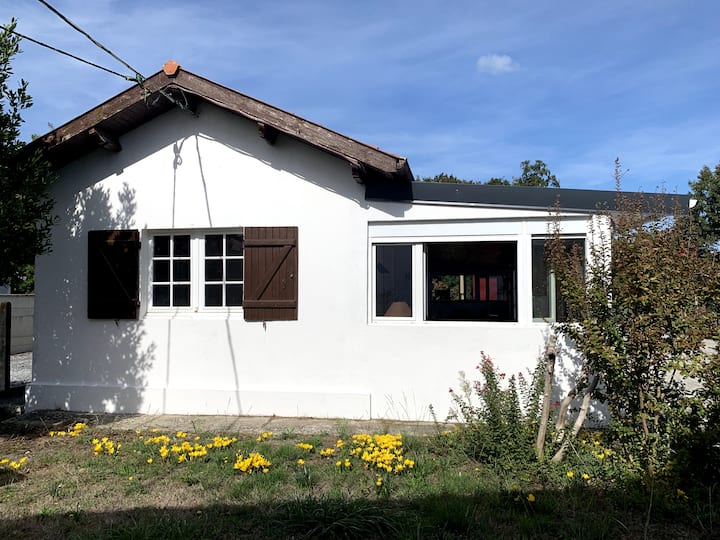 Maison 70 M2, 5mn à Pied Piscine Eau De Mer Port - Audenge