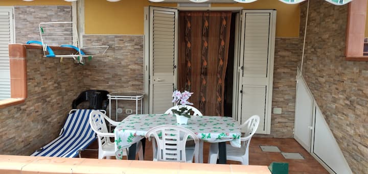 Delicious House In Front Of Sea - Santa Teresa di Riva