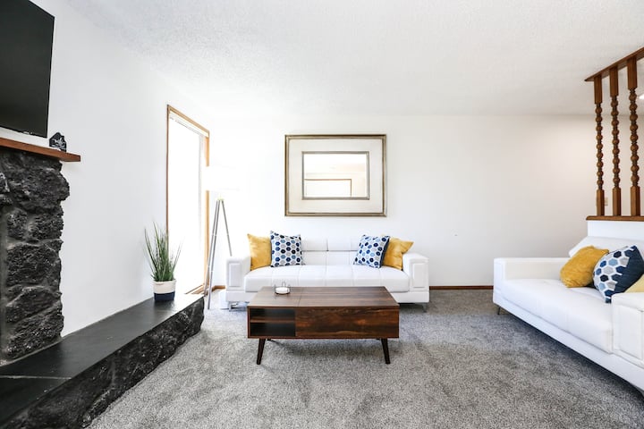 10 Min To Autzen/campus/events -Perfect For Groups - Springfield, OR