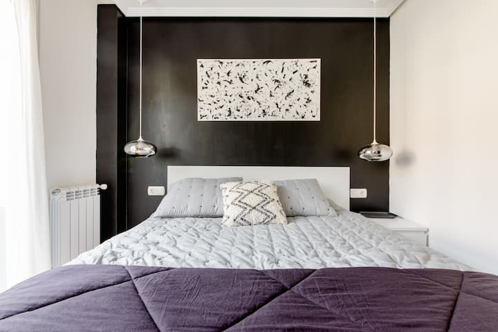 Preciosa Habitación Con Terraza Y Vistas Al Mar - Azpeitia
