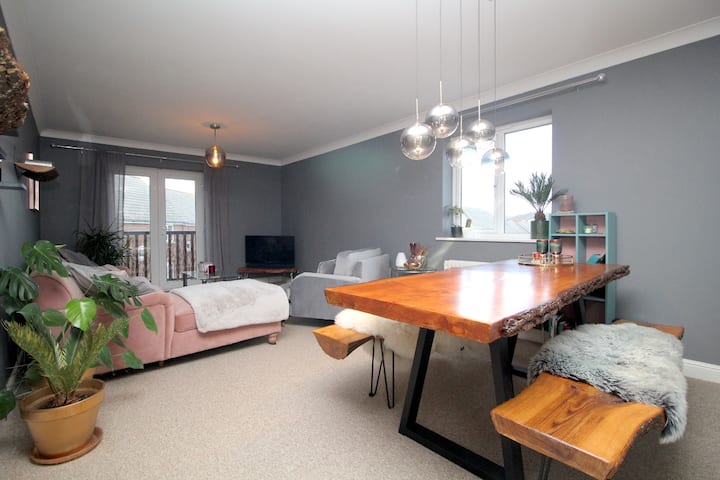 A Lovely Seaside Apartment On The Harbor - Eastbourne