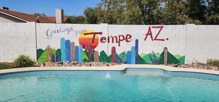 Designer Decorated With Heated Pool. Pet Friendly! - Tempe, AZ