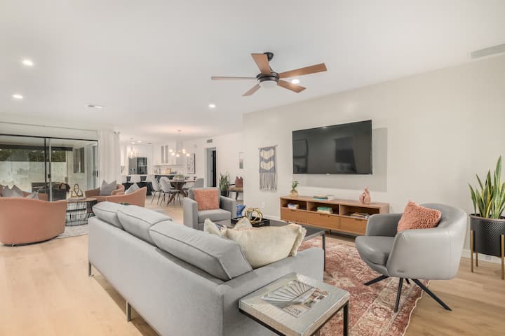 Stylish 3br Pool Getaway | Asu & Tempe Park - Tempe, AZ