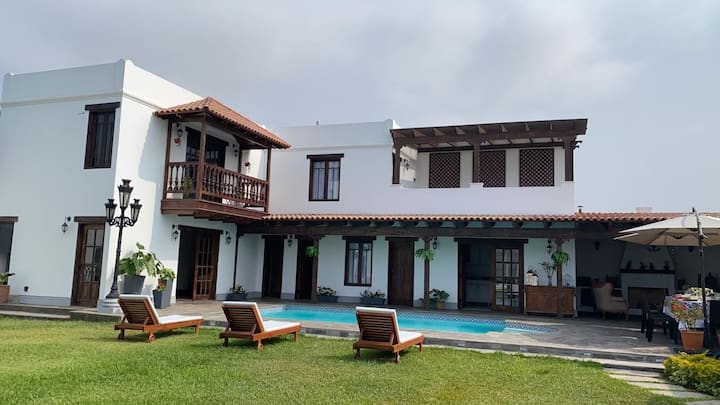 Casona Vivanco Historic Villa For Stays And Events - Lima