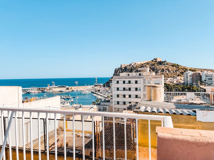 Casa Cerca De La Playa Y Con Vistas - Águilas