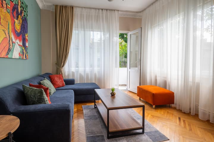 Fully Equipped & Modern Designed Spectacular 3br - Istanbul