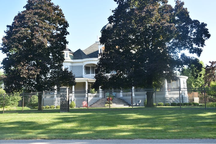 Nestled In History - Silver Beach, MI