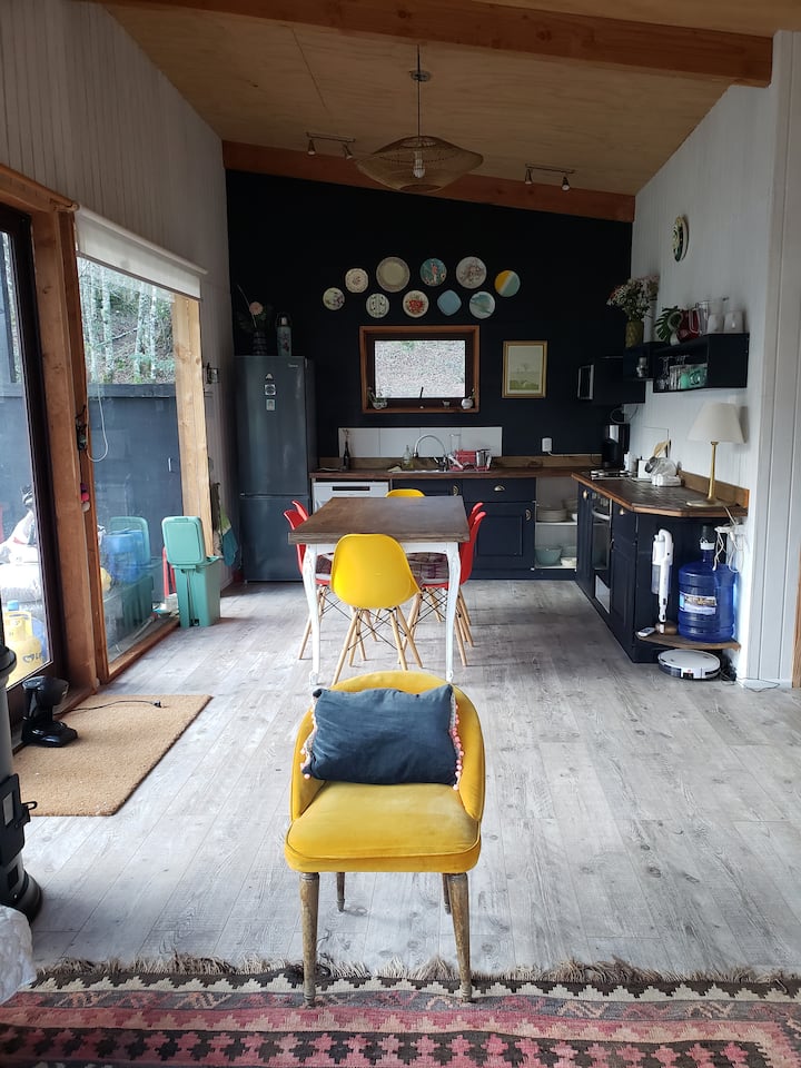 Cómoda Cabaña En Medio Del Bosque Sureño - Los Ríos