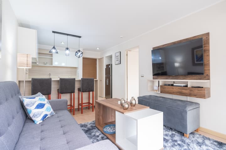 Modern And Cozy Apartment In Barranco - Lima