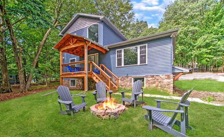 Lake Front Daydream On Elmstreet - Lake Wallenpaupack, PA