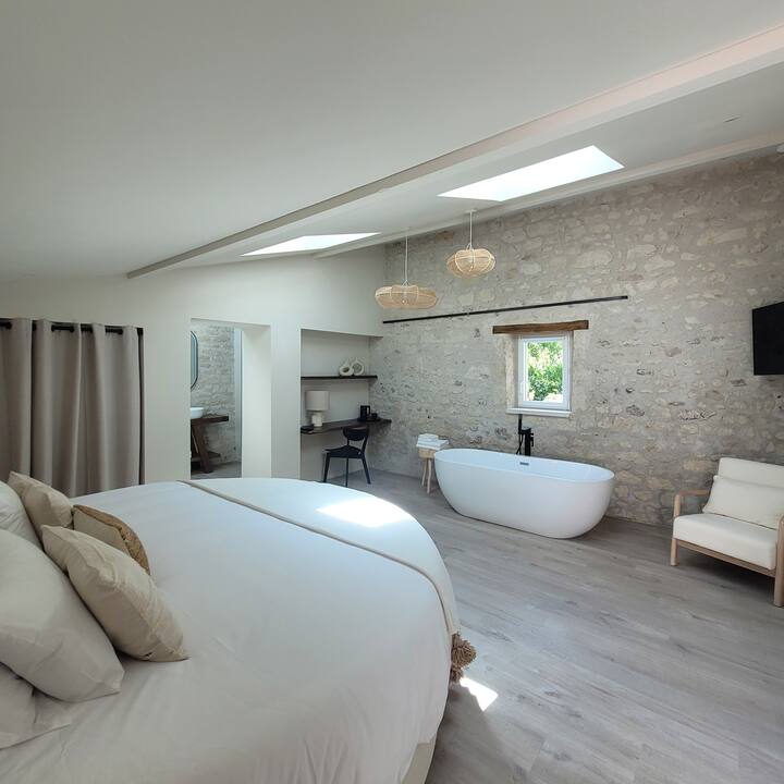 Chambre Prestige Utopia - Rive Sud - Chinon