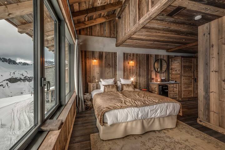 Chambre Dans Appartement à 2551 M D'altitude - Tignes