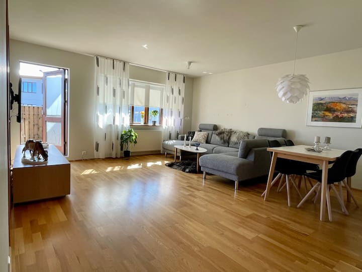 Spacious 2br Free Parking And Private Entrance - Reykjavík Keflavík Airport (KEF)