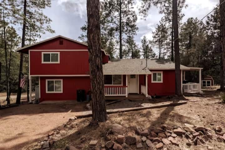 Cozy Cabin In The Woods Perfect For Families! - Pine, AZ