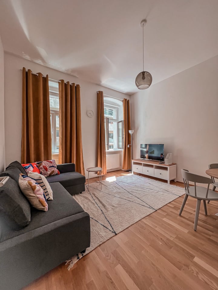 Superhost ヅ 1-bedroom Stylish Apartment (8) - Wien