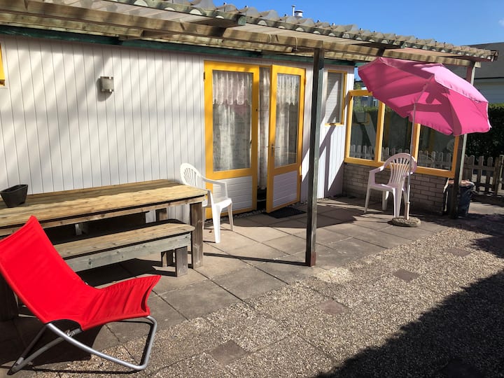Knus Huisje Aan Het Strand Van Hoek Van Holland - Monster